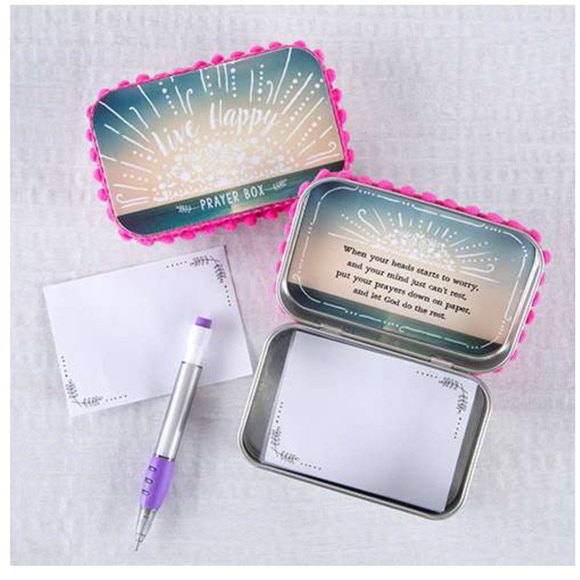 NATURAL LIFE | Other | Natural Life Live Happy Prayer Box New | Poshmark